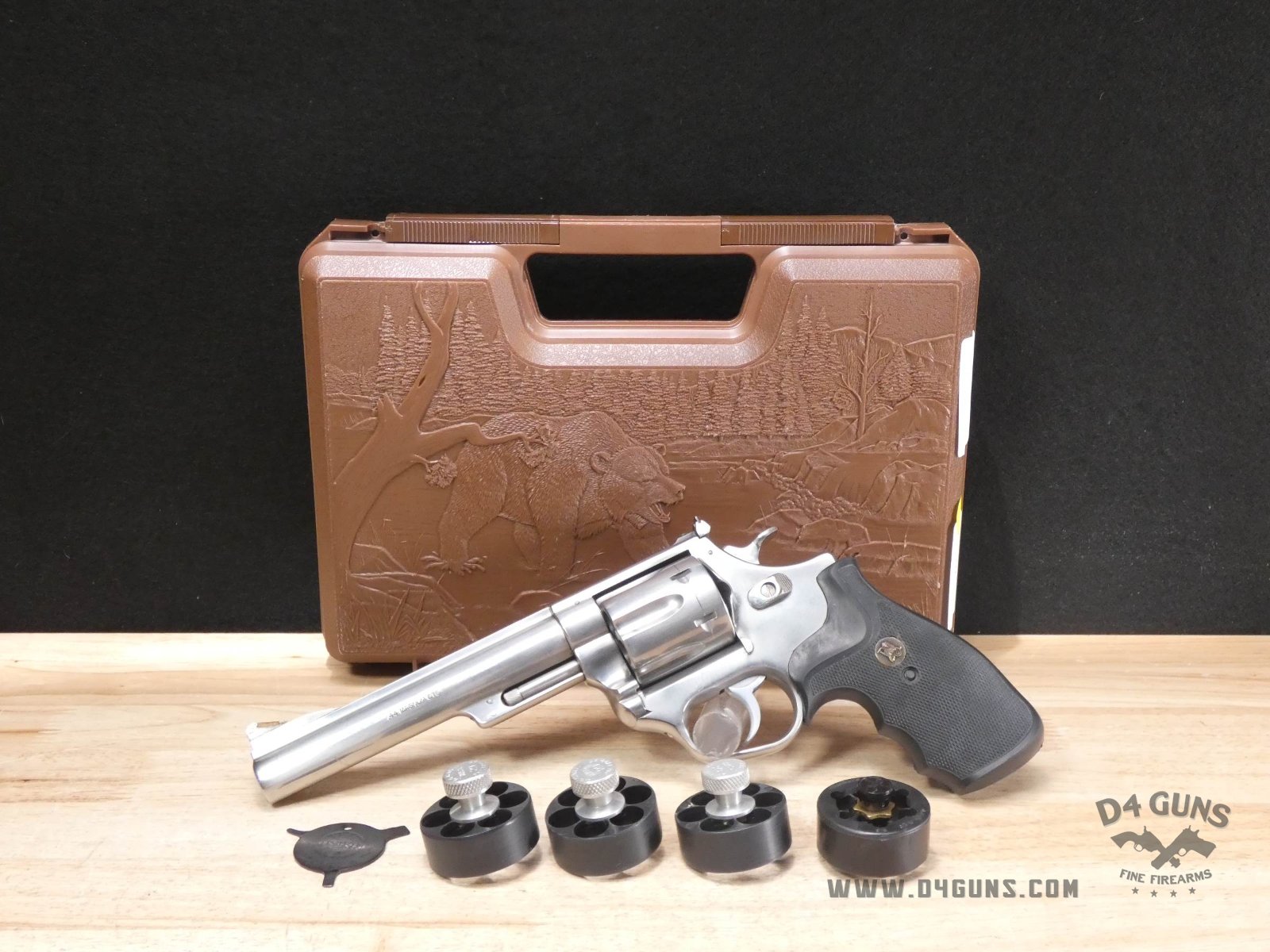 Astra 44 Terminator Inox | Dunlap Gun Consigners