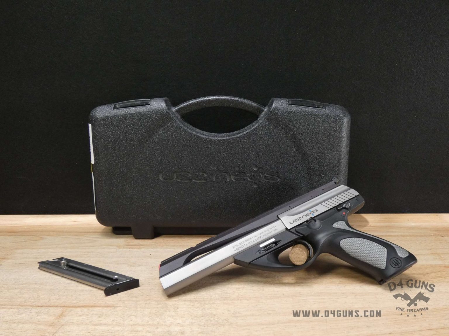 Beretta U22 Neos Deluxe Inox | Dunlap Gun Consigners