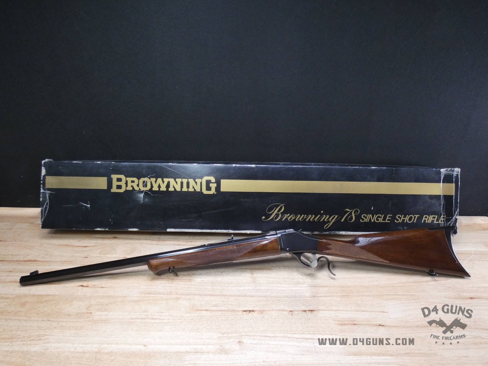 Browning Model 78 | Dunlap Gun Consigners