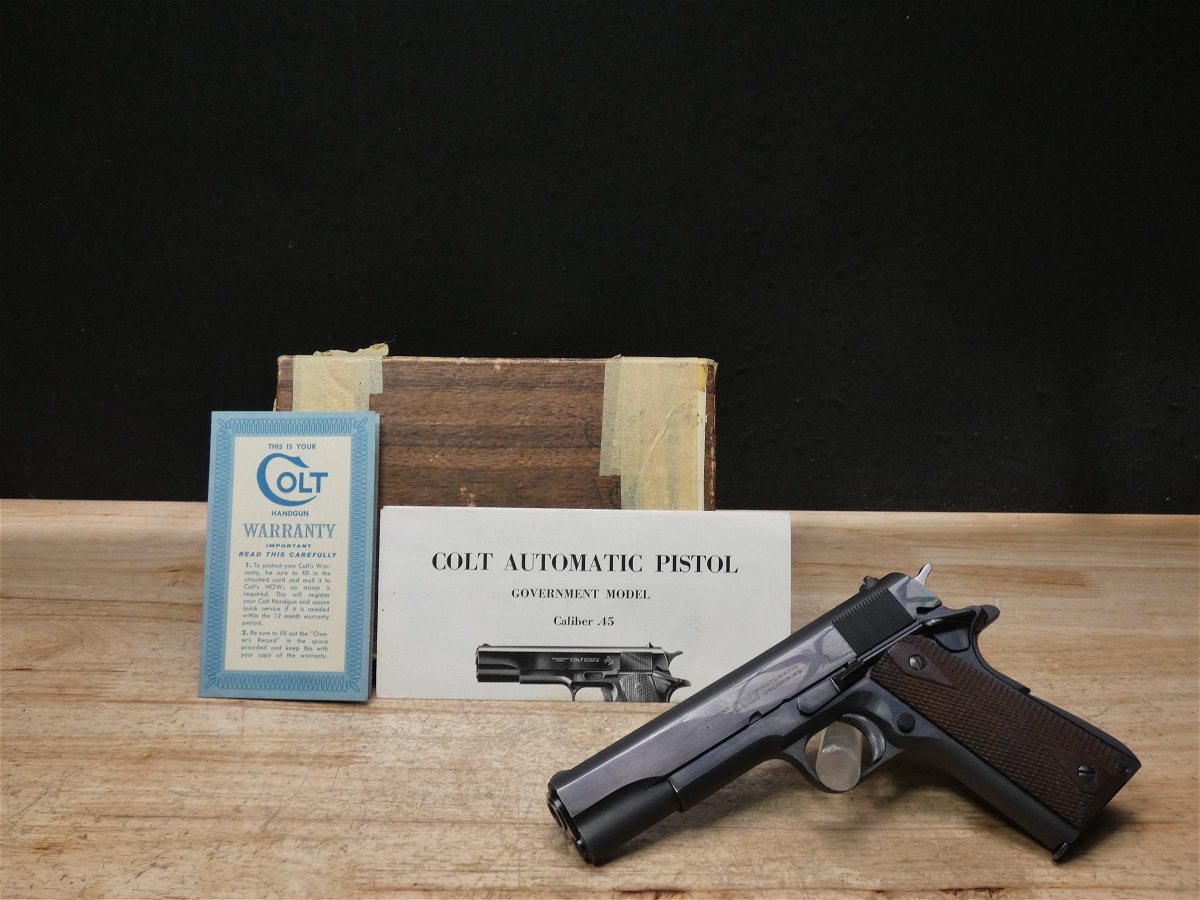 Colt Government Model 1911 | Dunlap Gun Consigners