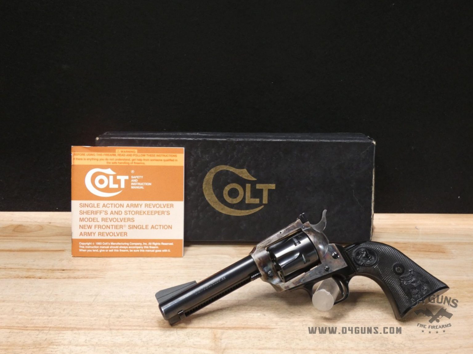 Colt New Frontier 22 | Dunlap Gun Consigners