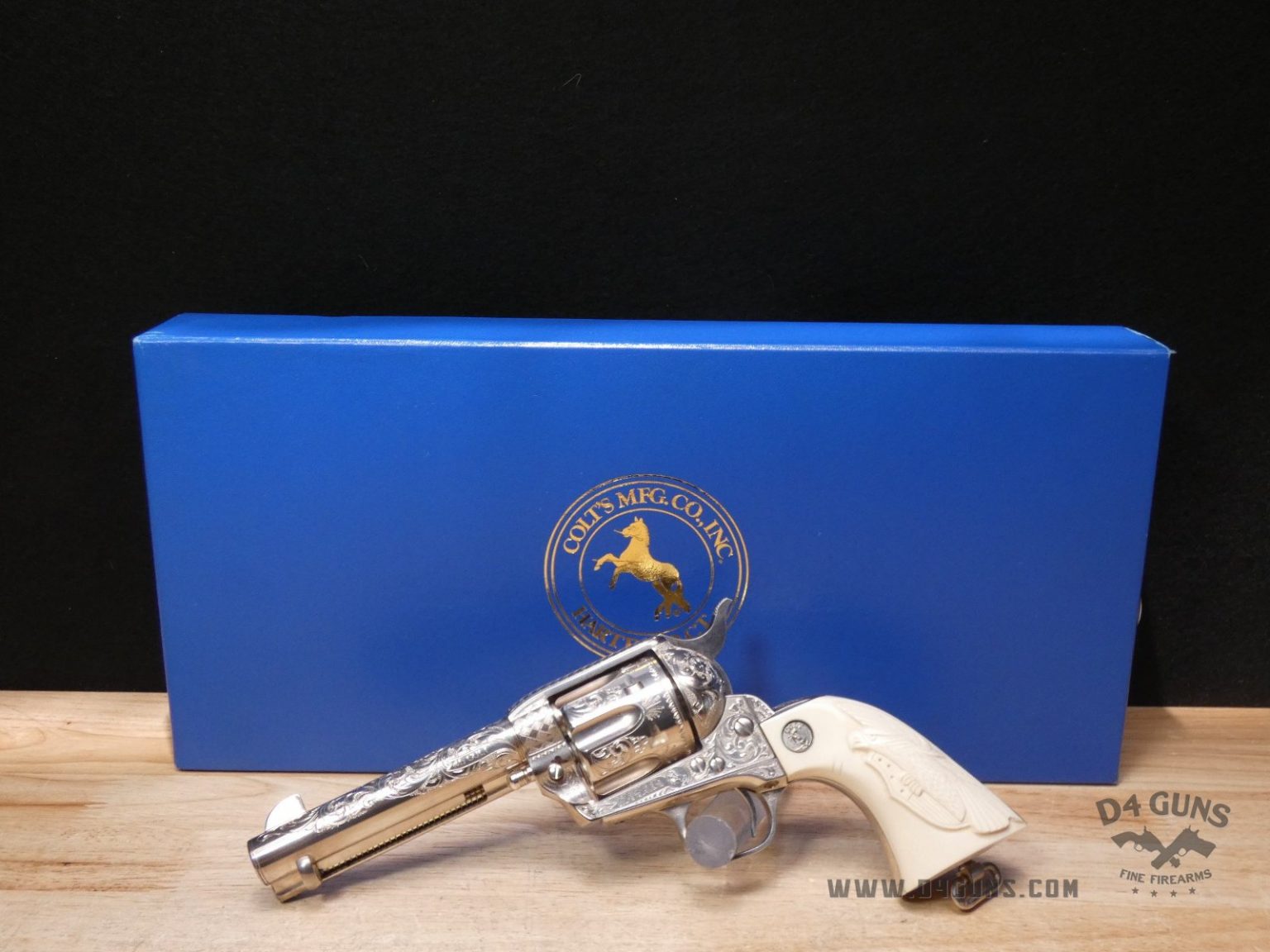 Colt Single Action Army George S. Patton Commemorative | Dunlap Gun Consigners