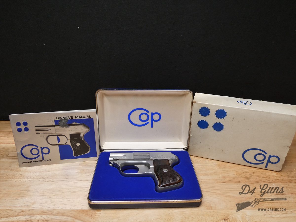 COP 4-Shot Derringer | Dunlap Gun Consigners