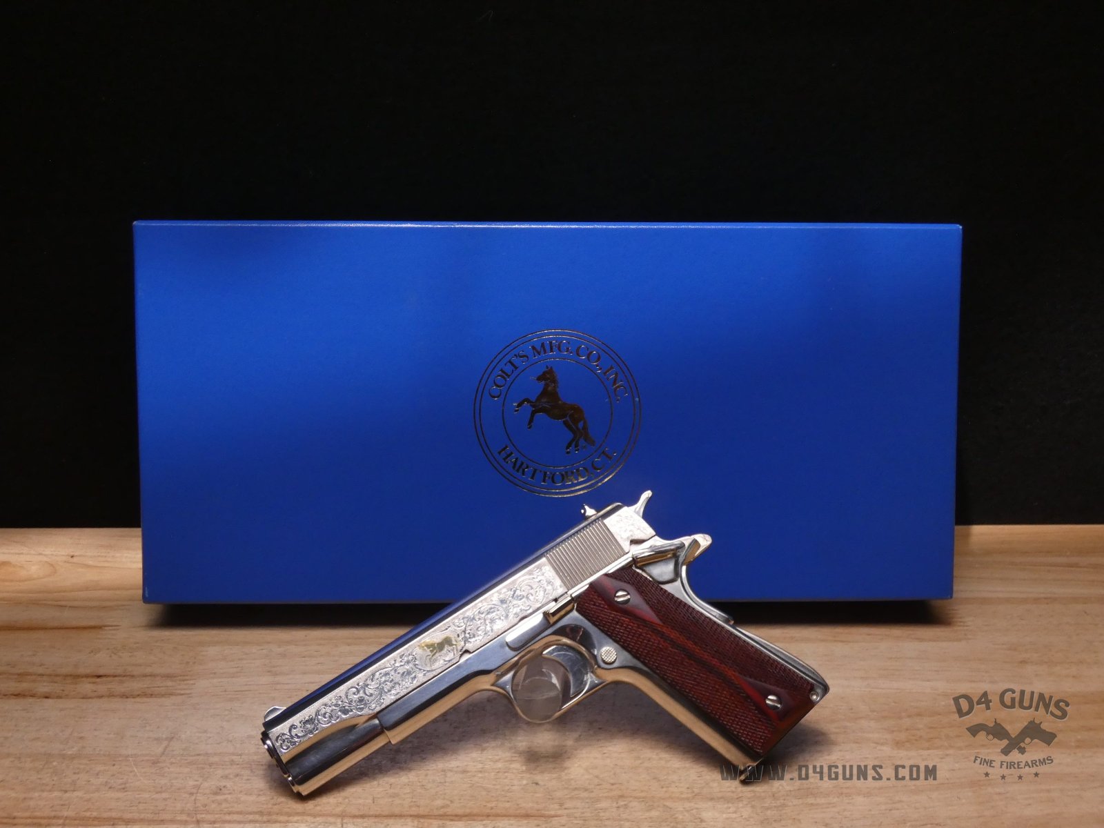 Custom Colt Government Model 1911 | Dunlap Gun Consigners