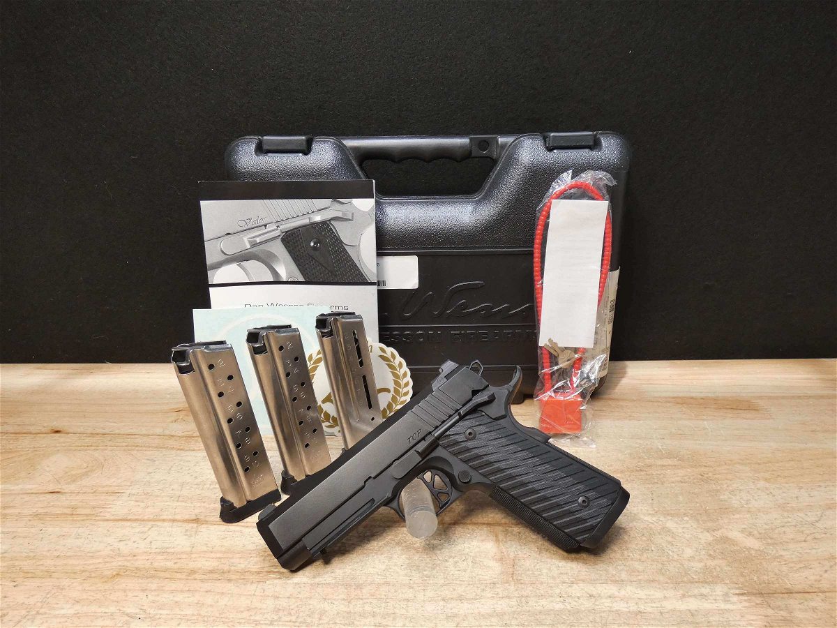 Dan Wesson TCP 1911 | Dunlap Gun Consigners