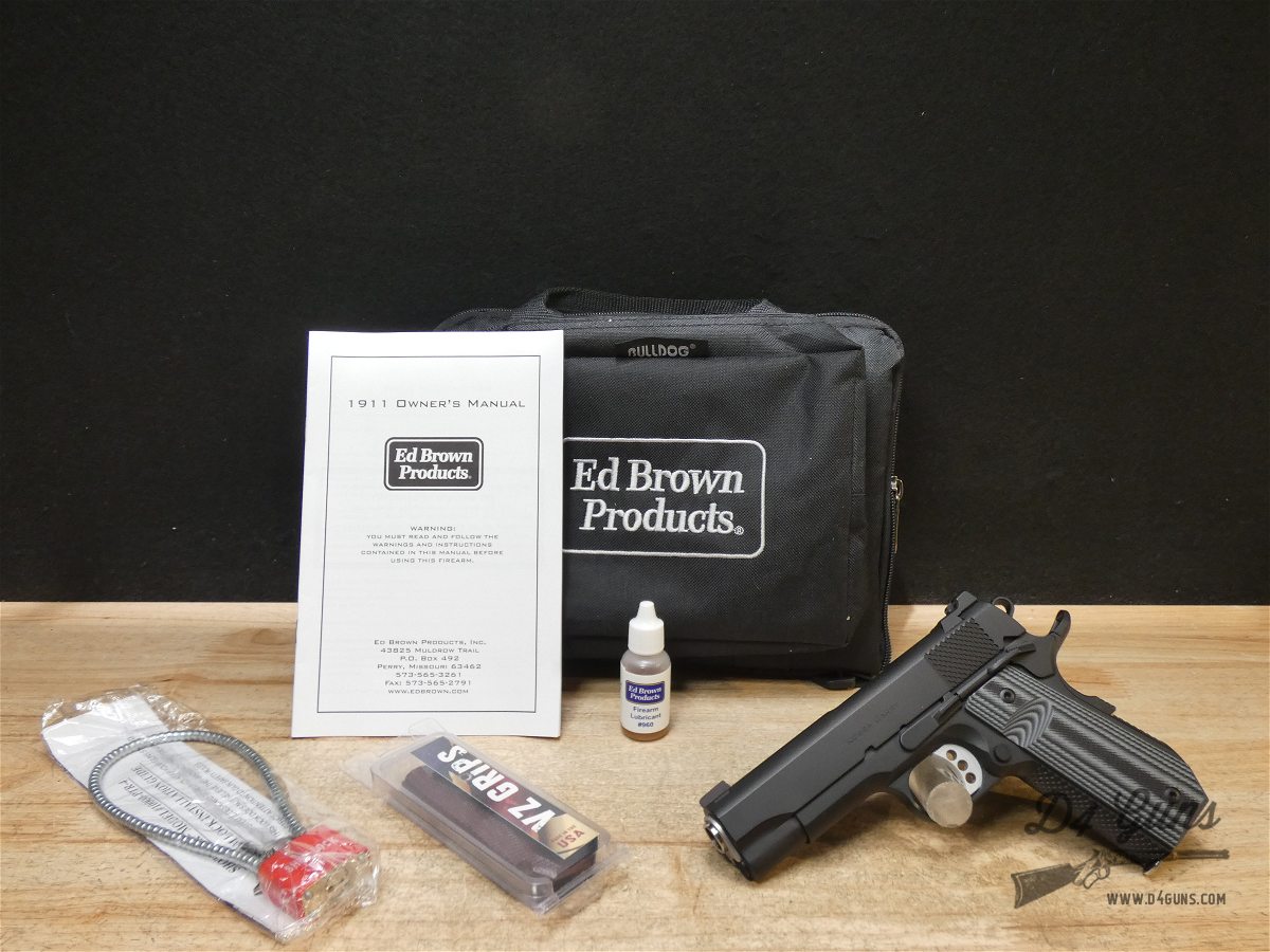 Ed Brown Kobra Carry LW 1911 | Dunlap Gun Consigners