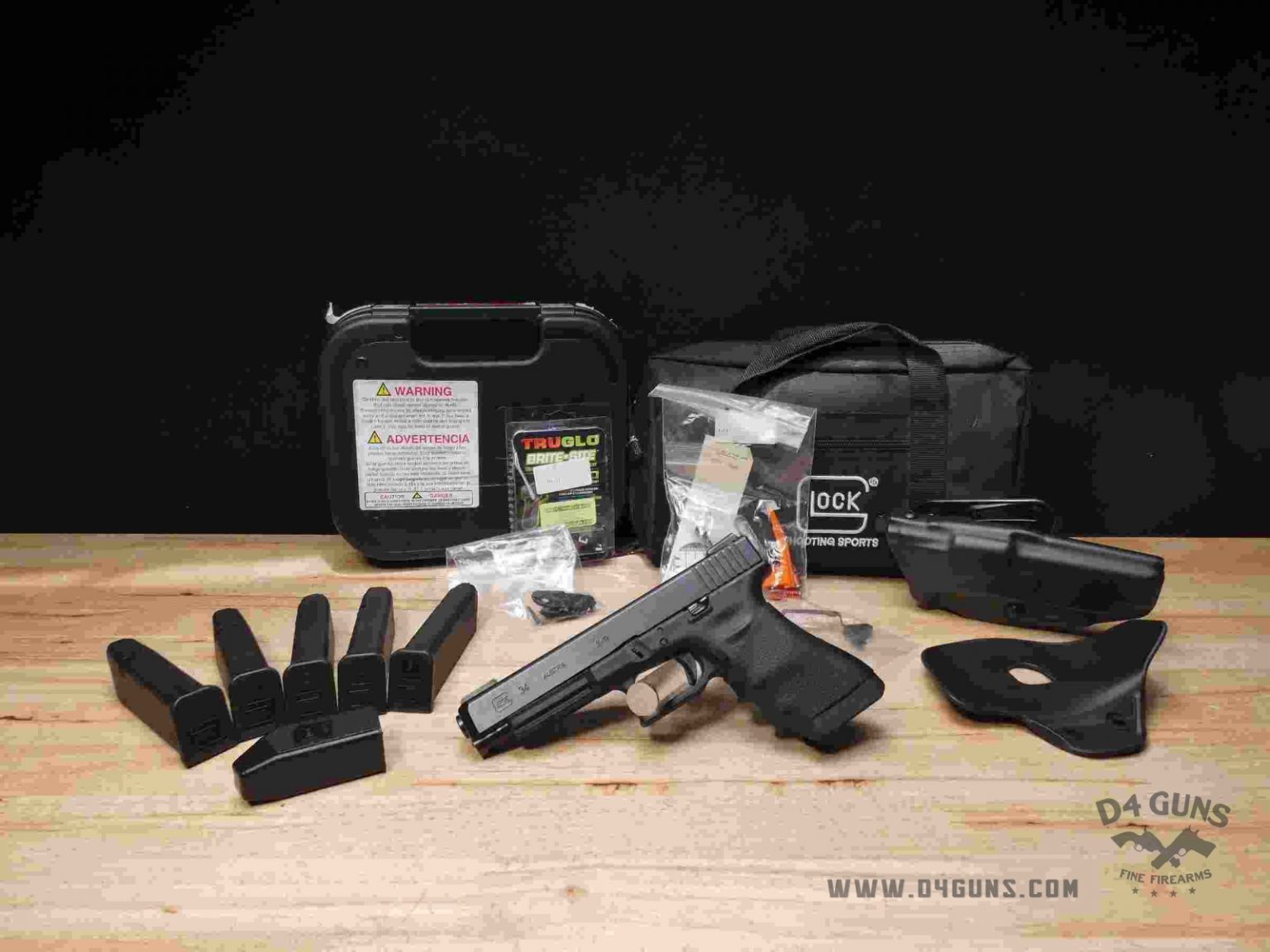 Glock 34 Gen3 Competition Long Slide | Dunlap Gun Consigners