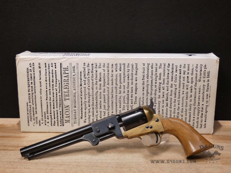 High Standard Griswold & Gunnison CSA Percussion Revolver | Dunlap Gun ...