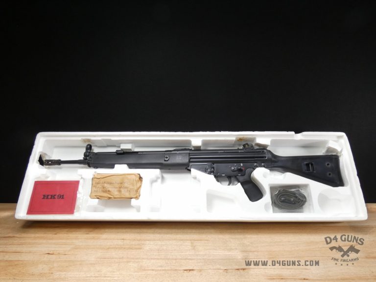 HK 91 | Dunlap Gun Consigners