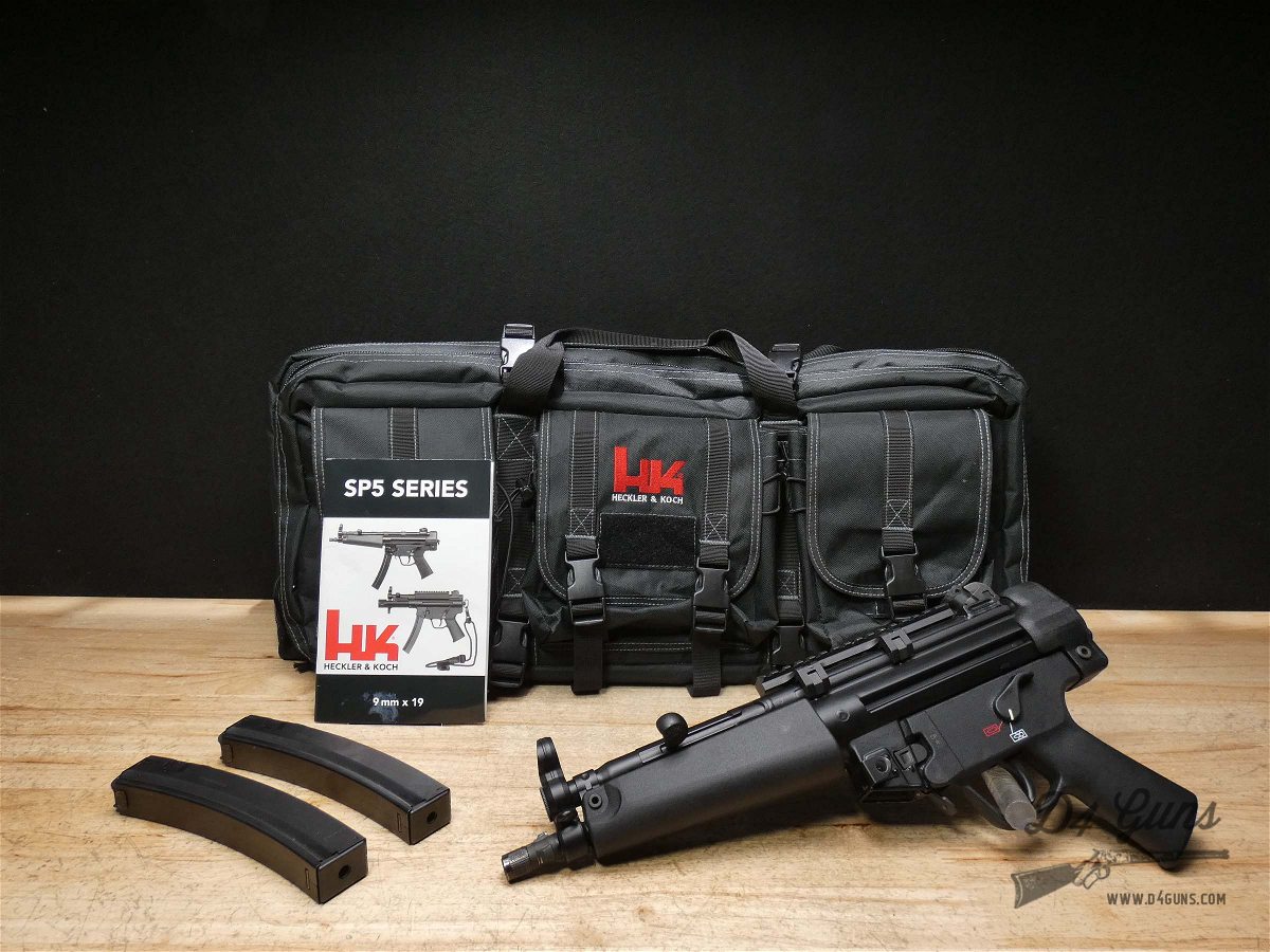 HK SP5 - Dunlap Gun Consigners