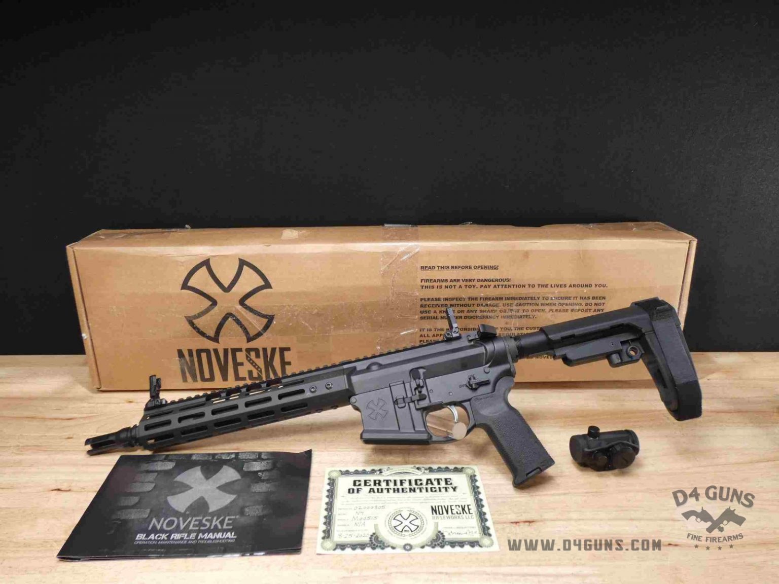 Noveske N4 Gen 4 Shorty | Dunlap Gun Consigners
