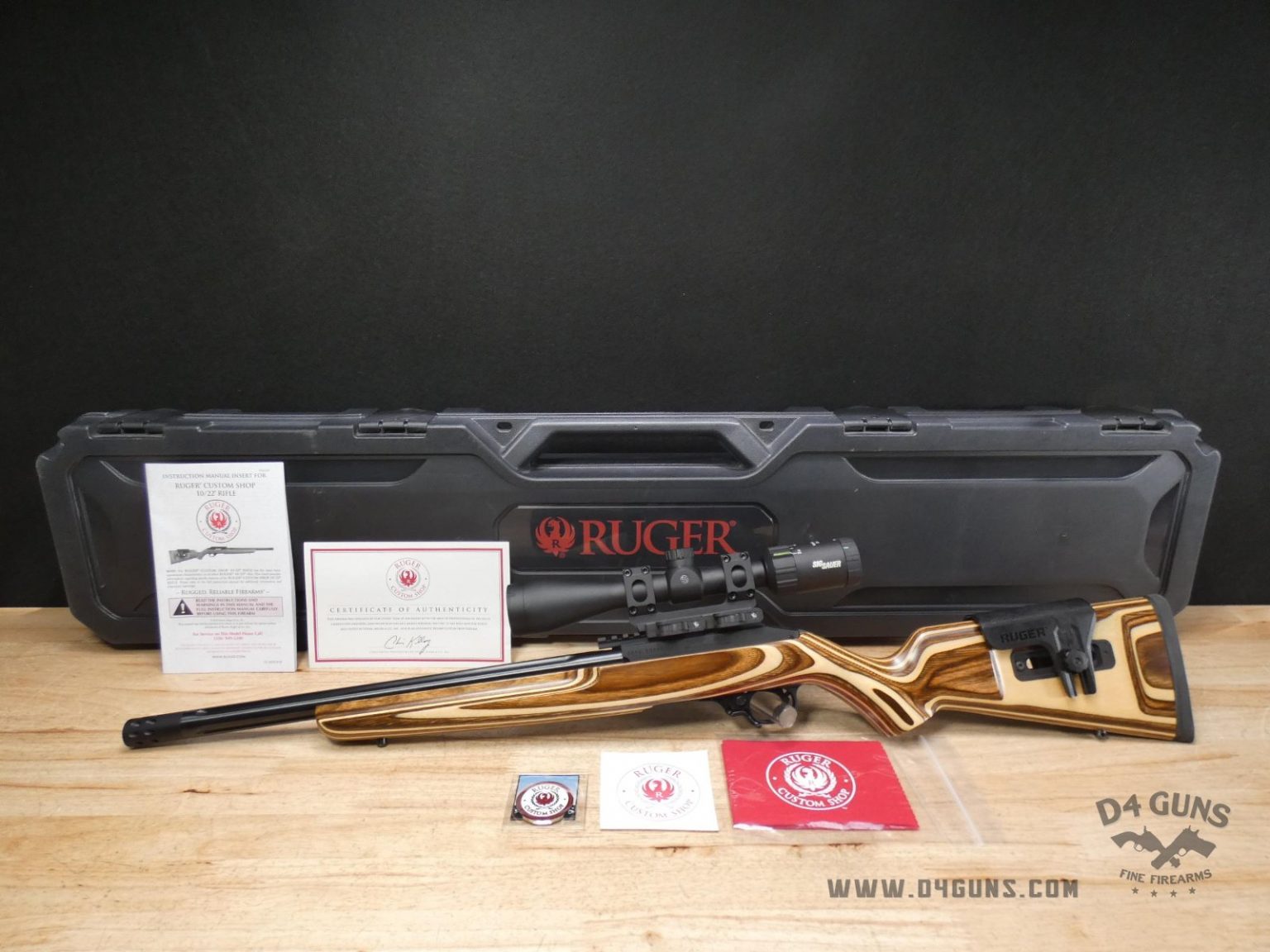 Ruger Custom Shop Competition 10/22 | Dunlap Gun Consigners