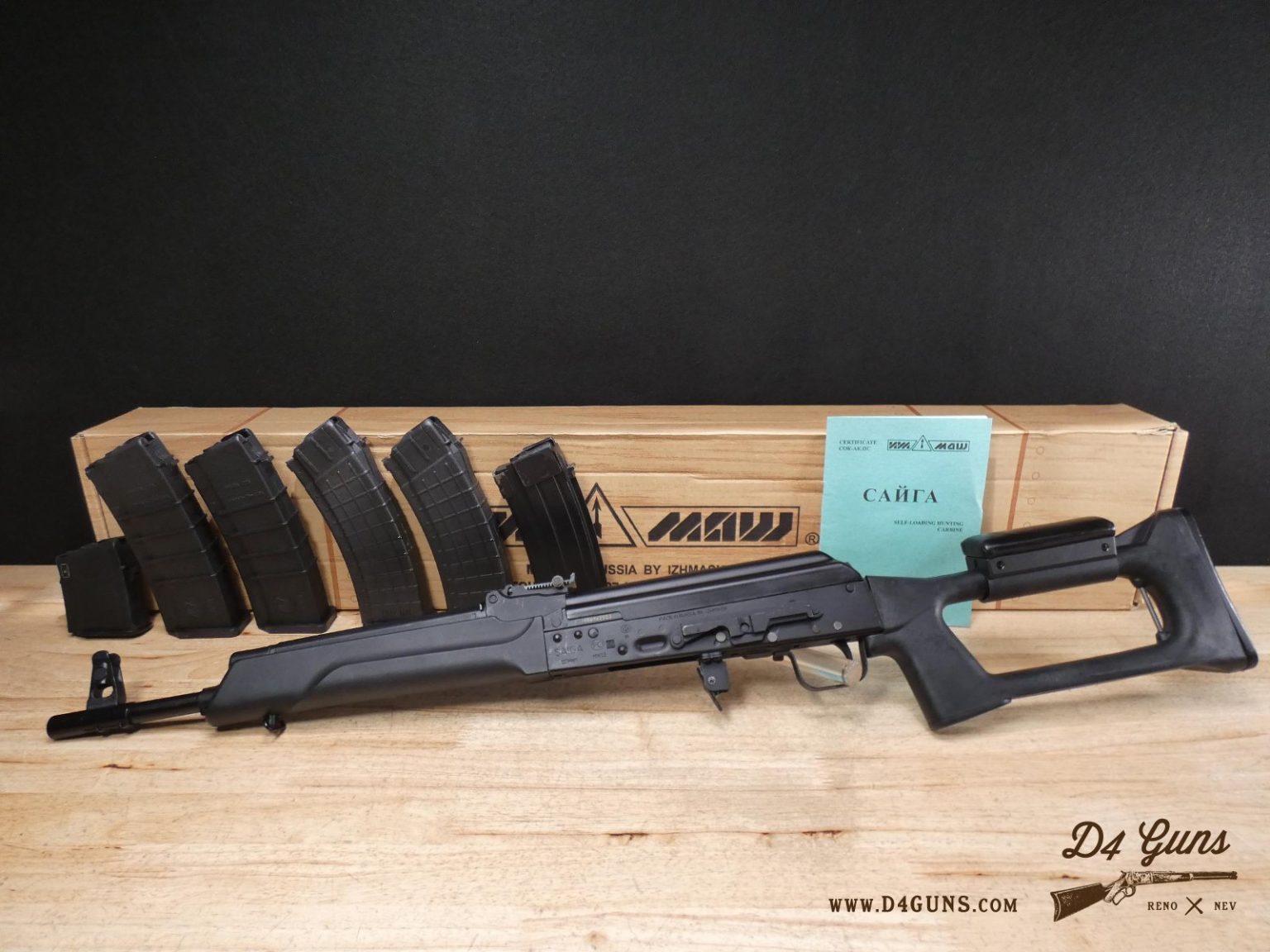 Russian Izhmash Saiga 223 | Dunlap Gun Consigners