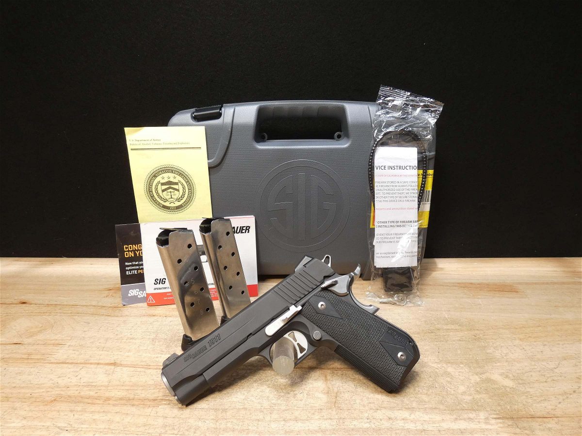 Sig Sauer Model 1911 Nightmare Carry Fastback | Dunlap Gun Consigners
