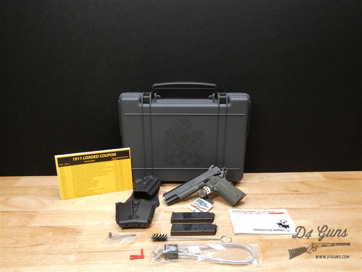 Springfield Armory 1911 Loaded MC Operator | Dunlap Gun Consigners