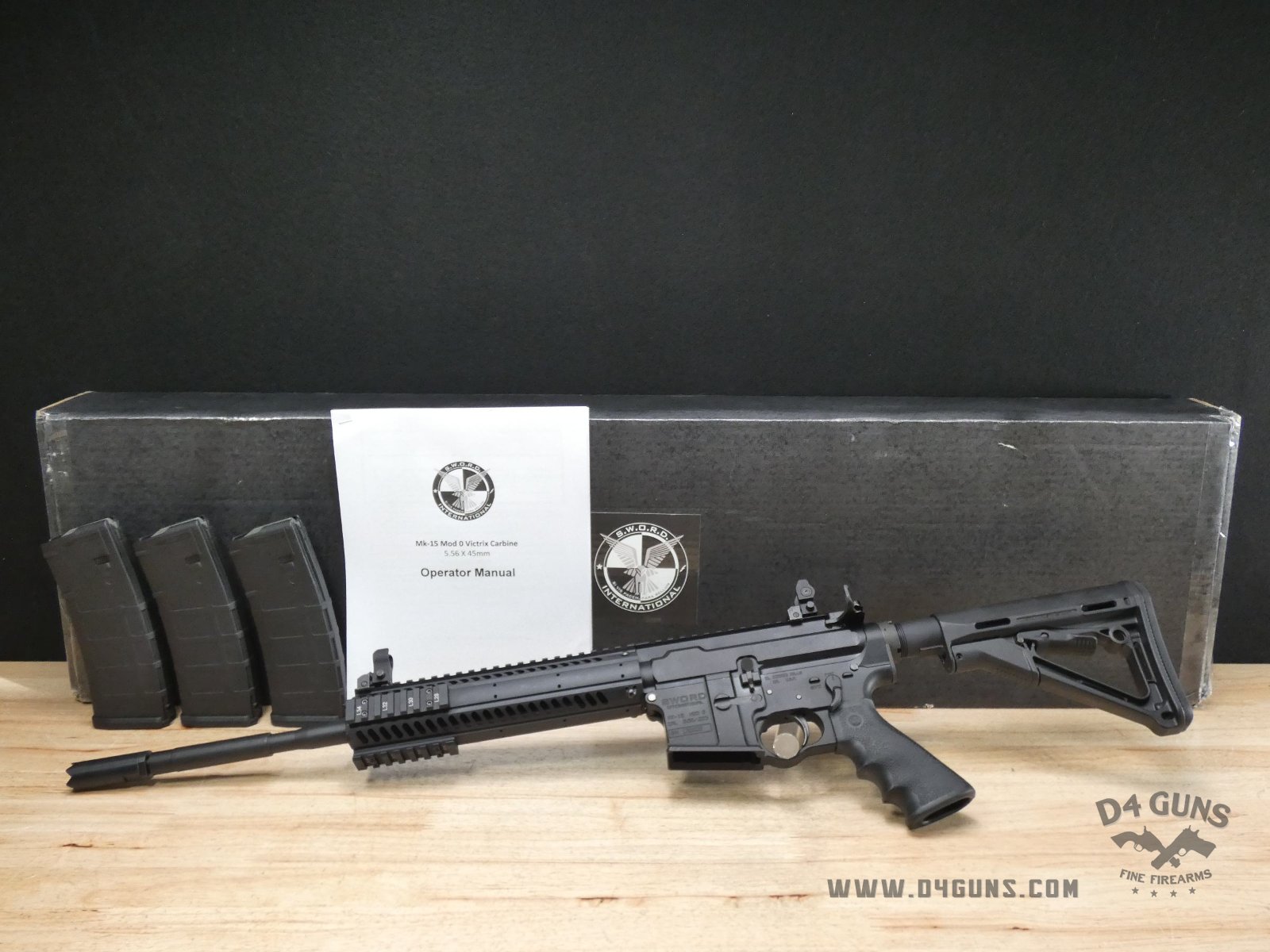 Sword International MK15 Mod 0 Victrix | Dunlap Gun Consigners