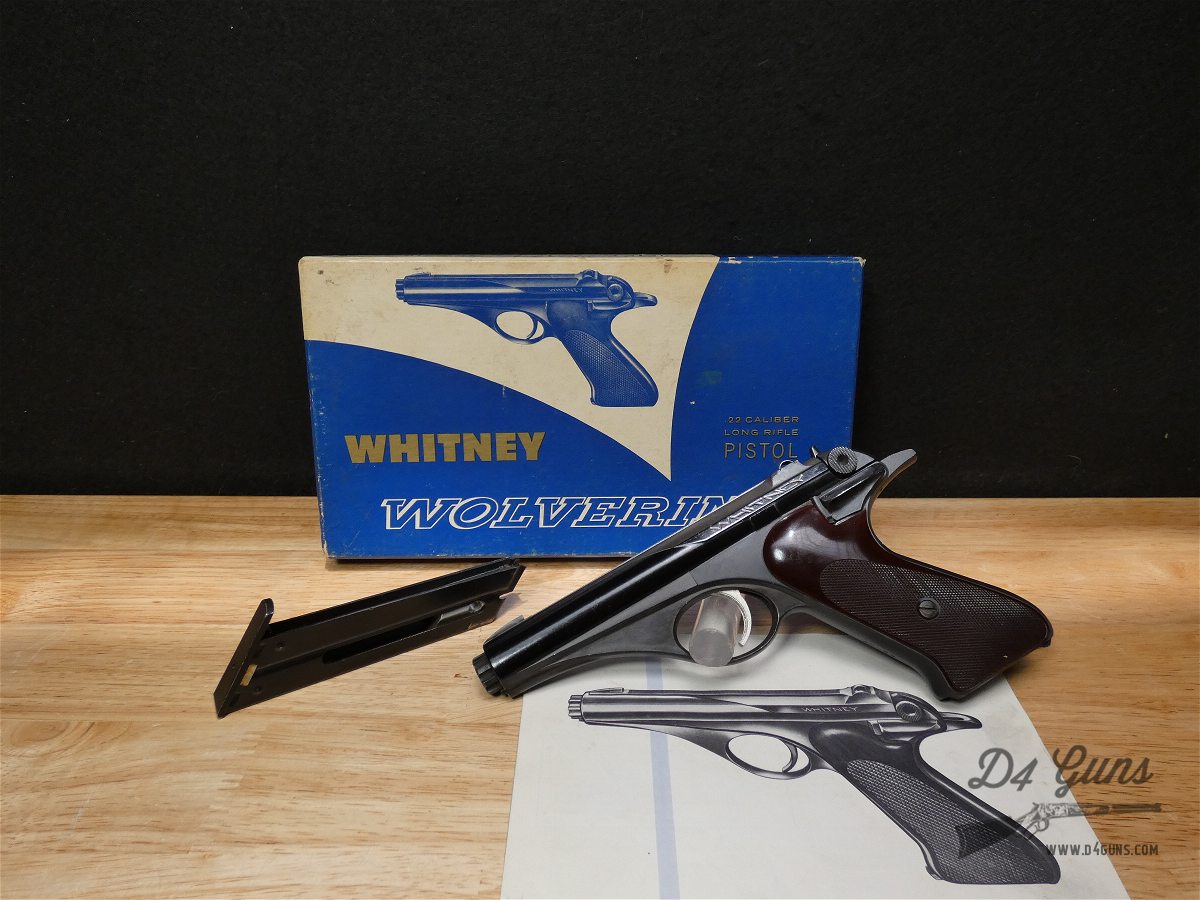 Whitney Wolverine | Dunlap Gun Consigners